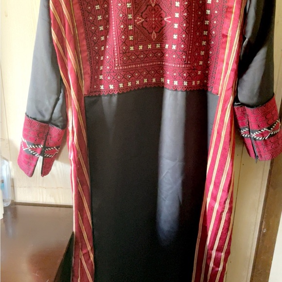 Palestinian embroidery | Dresses | Custom Made Thobedress Palestinian ...
